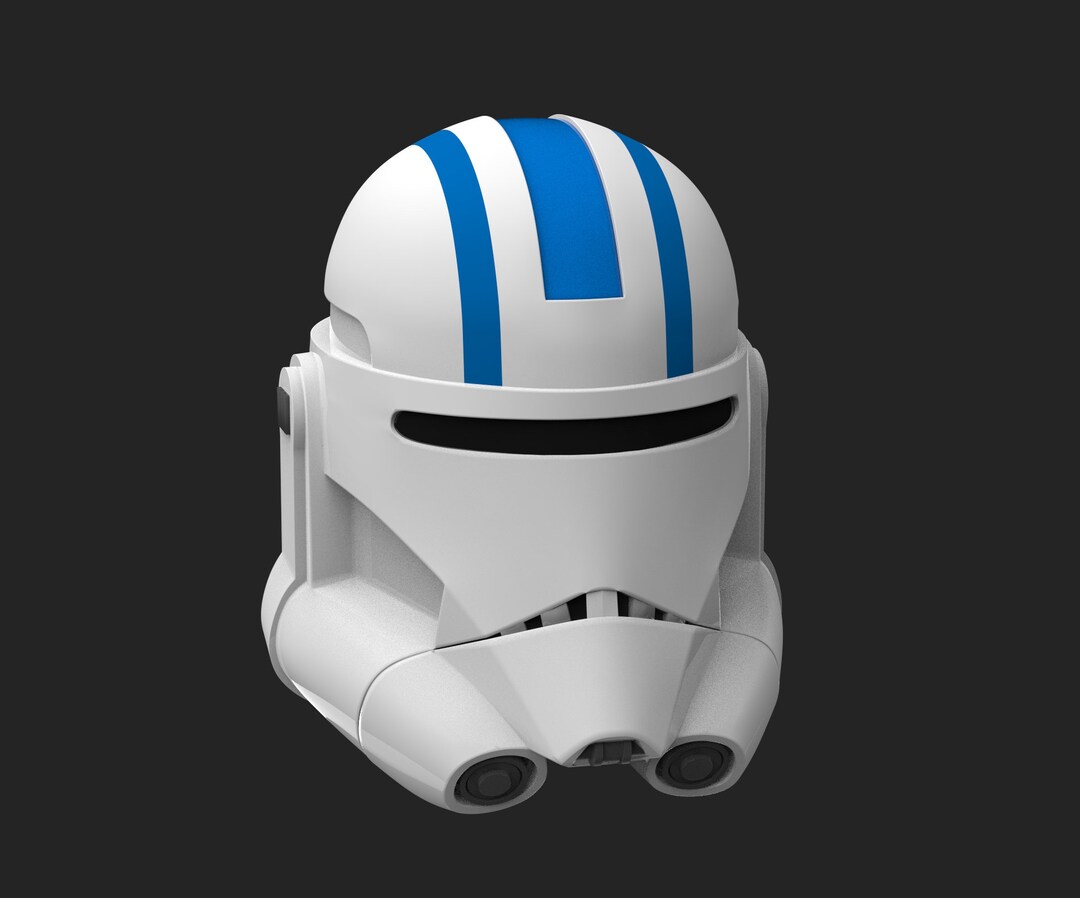 Echo Bad Batch Helmet TCW Clone Trooper 3D Print FILES STL - Etsy