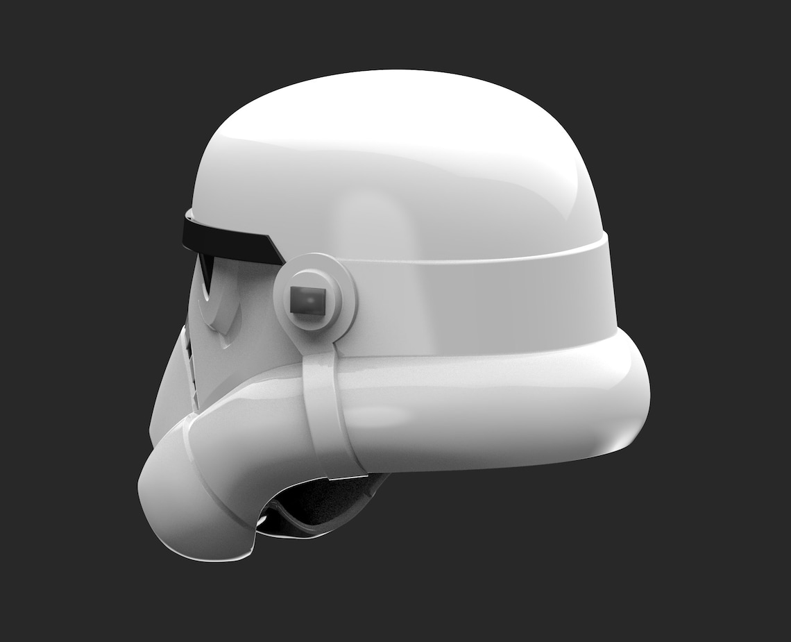 Stormtrooper Helmet 3D Print Files STL Star Wars Rebels - Etsy Australia