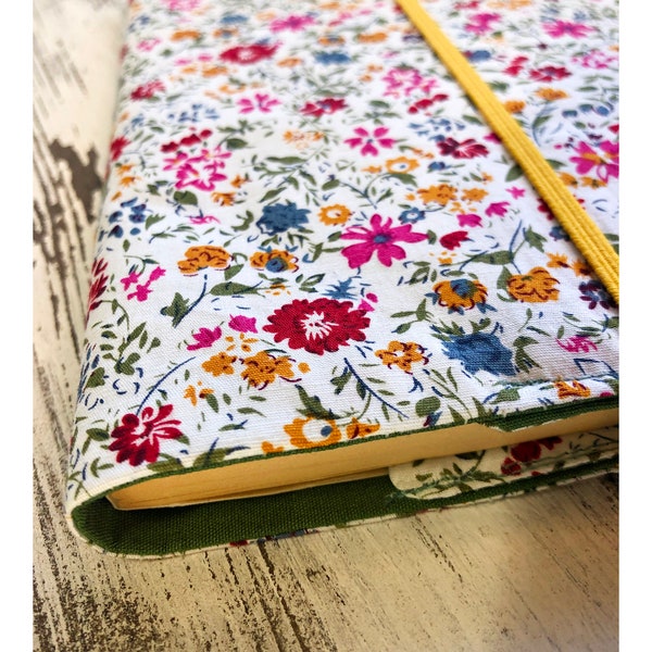 Fabric Book Cover - Etsy