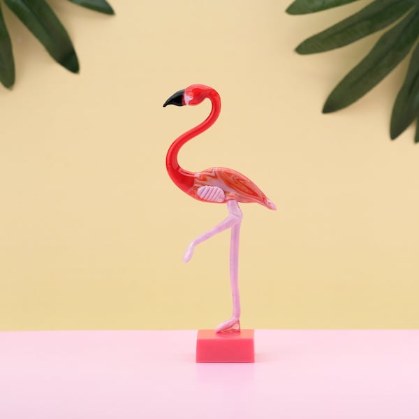 Flamingo Figurine - Etsy