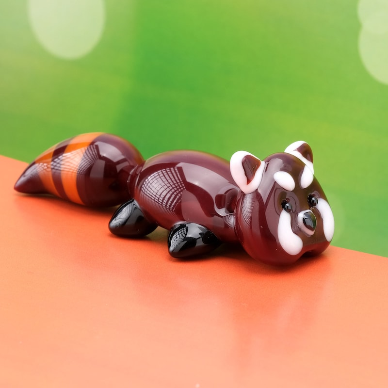 Red Panda Bear - Etsy