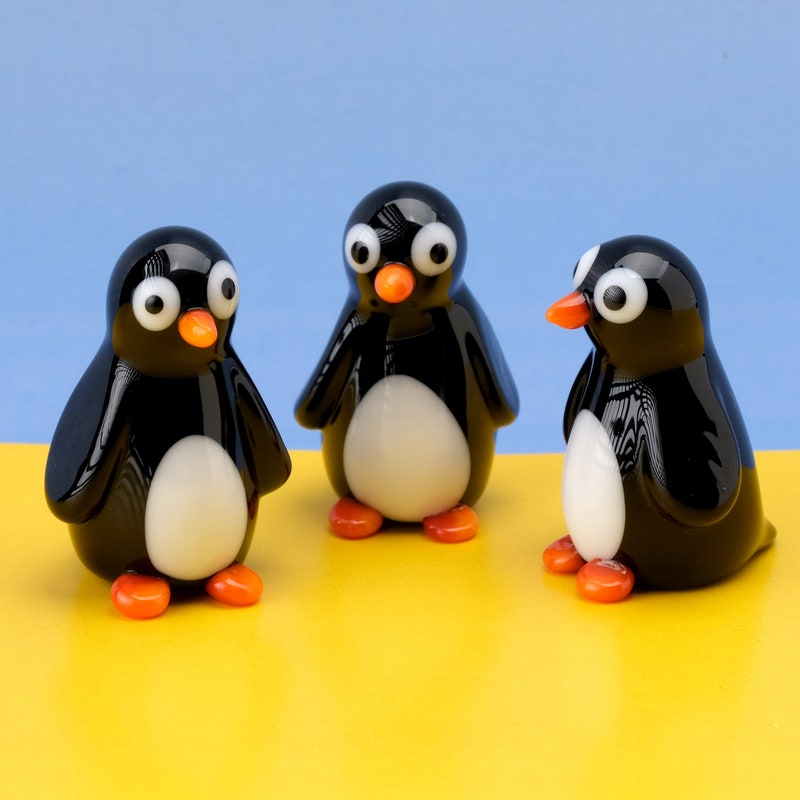 Miniature Penguin - Etsy