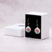 Handmade Lampwork Glass Fish Earrings: Sterling Silver Hooks, Ocean ...