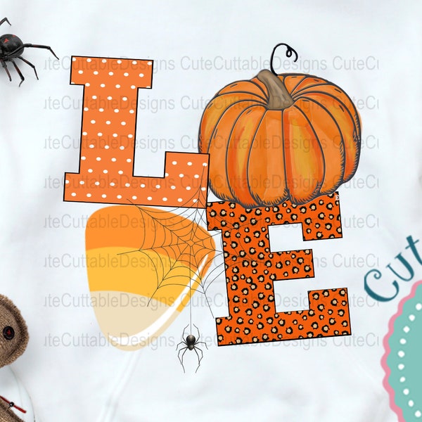 Pumpkin Candy Corn - Etsy