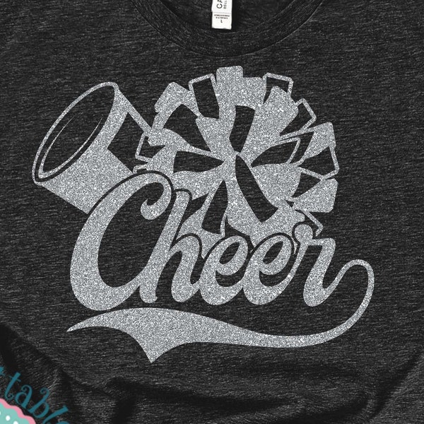 Cheer Cone Svg - Etsy