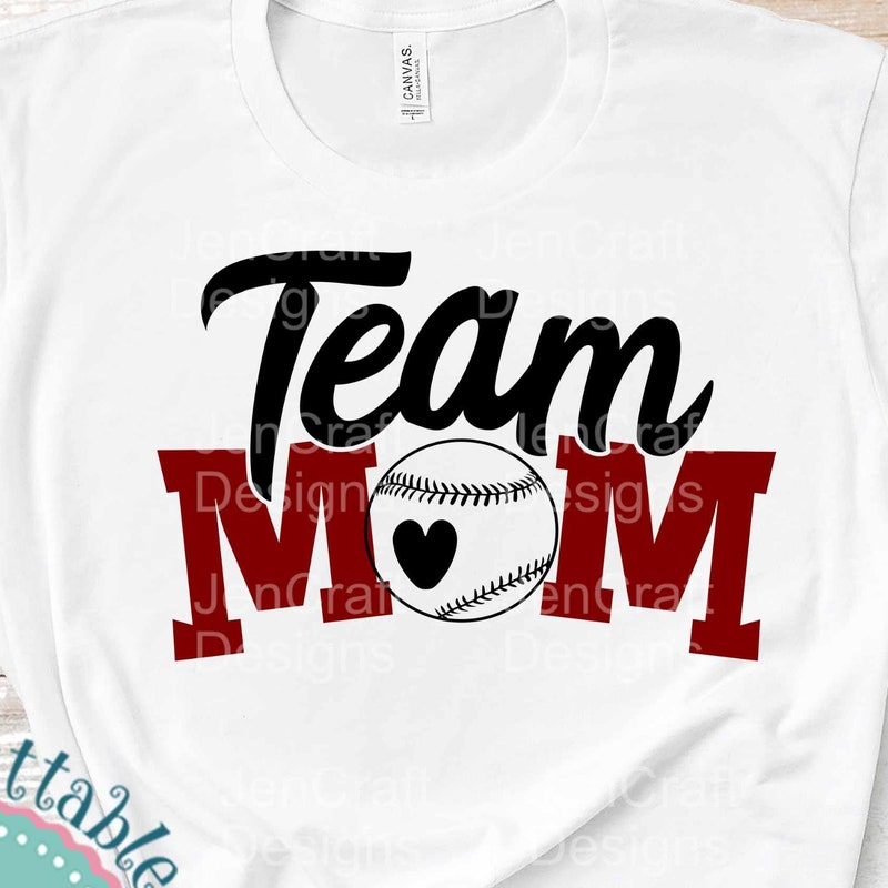 Team Mom Shirts - Etsy