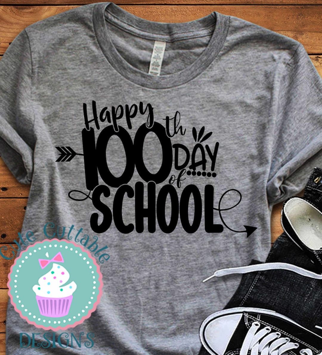 School Svg, Happy 100th Day of School Svg, School Cut File, 100 Days of ...