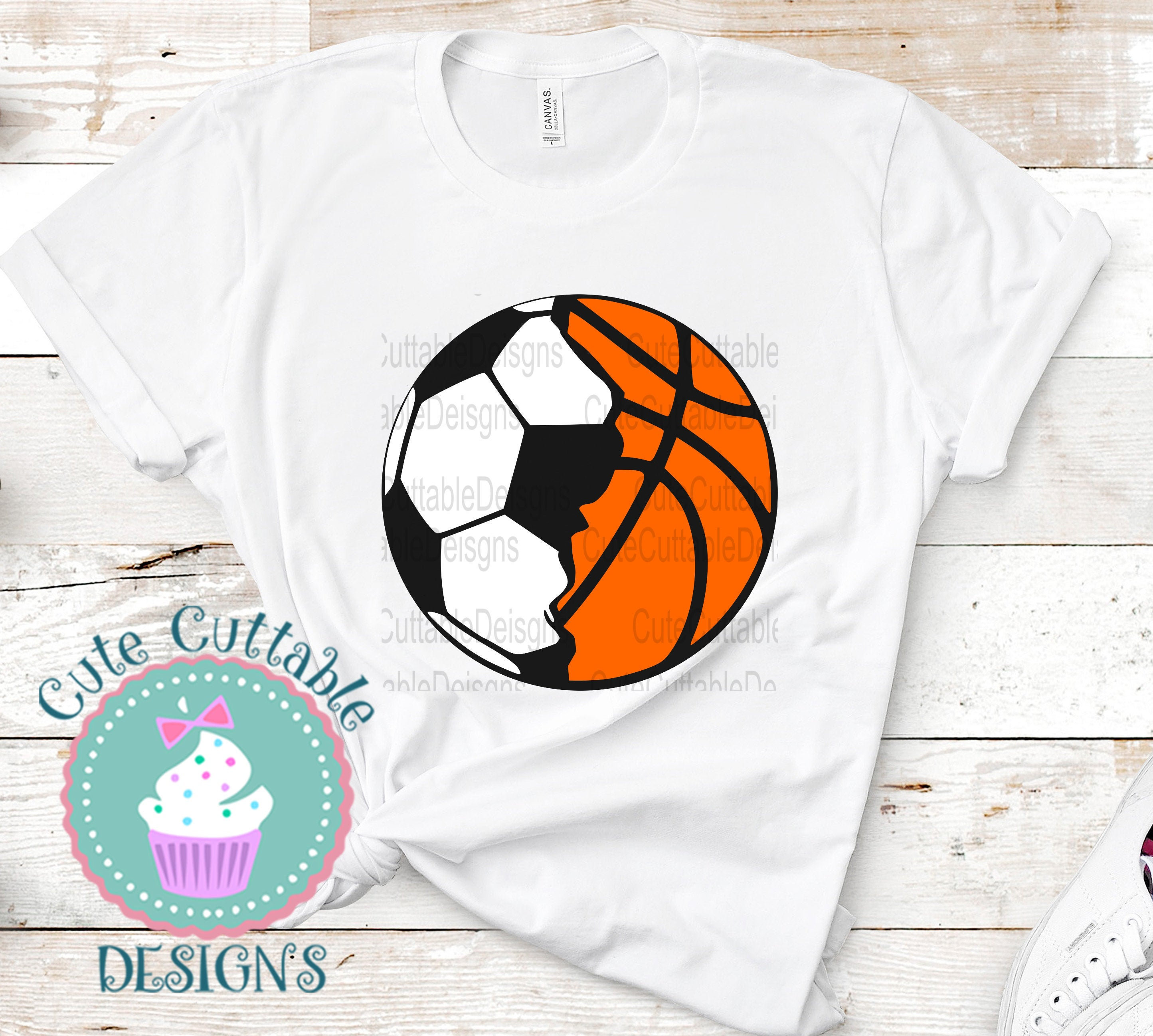 Split Ball SVG Bundle: Sports Clipart, Soccer, Baseball, Basketball ...