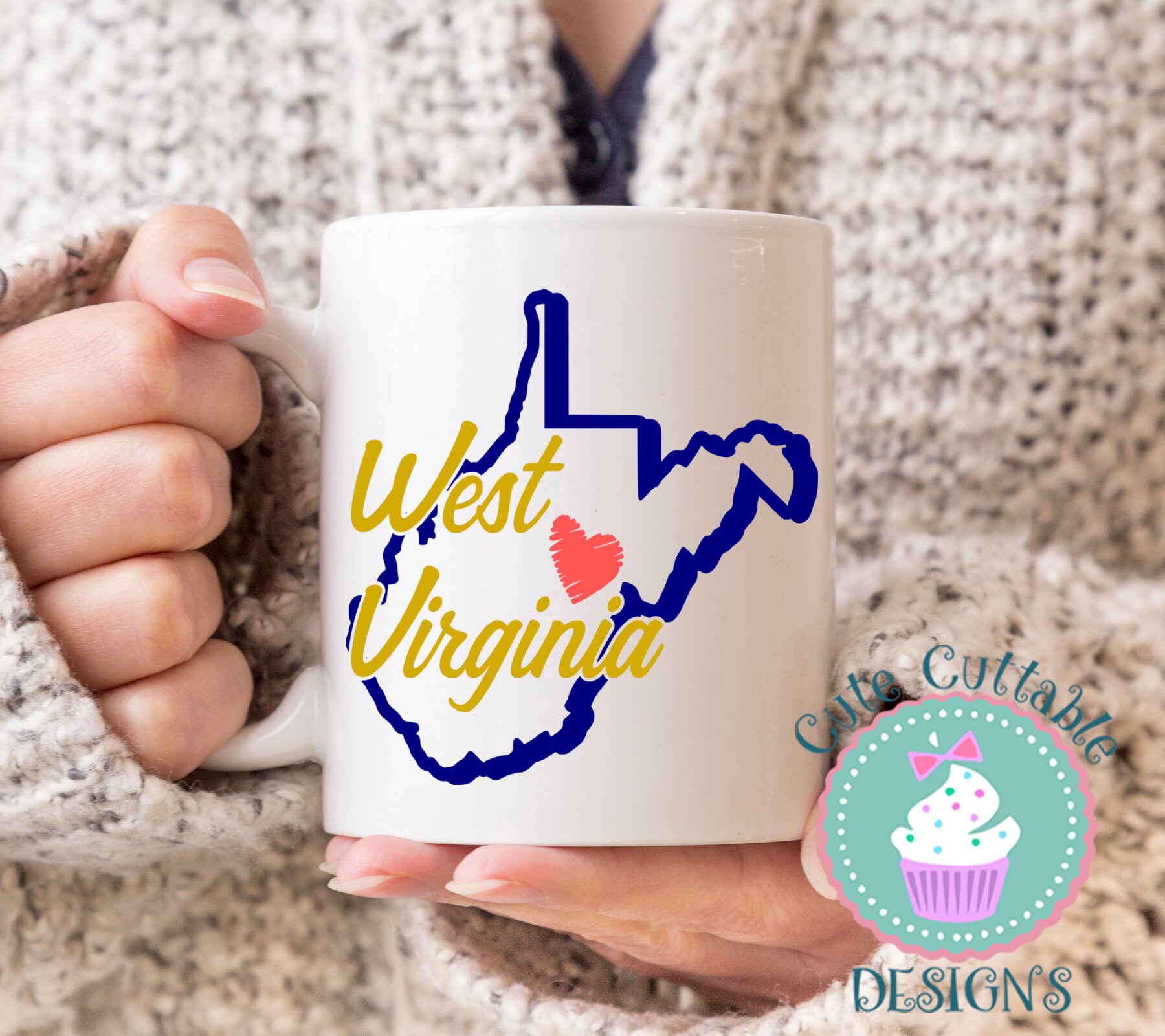West Virginia SVG Home Love WV State Home Sweet Home Born | Etsy