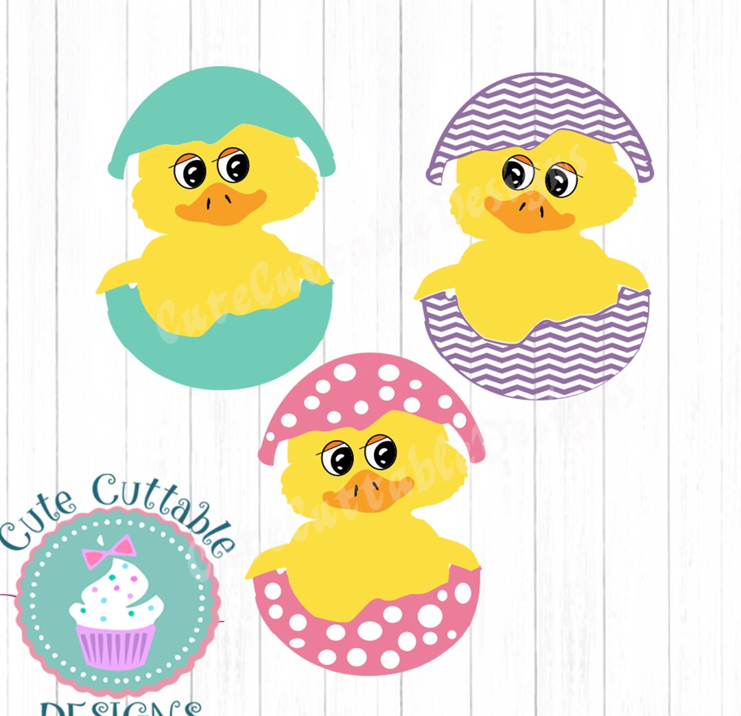 Easter Svg, Duck Svg, Easter Egg, Duckling Svg, Kids Cute Ducky ...