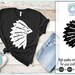 Indian Headdress Svg Distressed Feather Fall Grunge Distress - Etsy