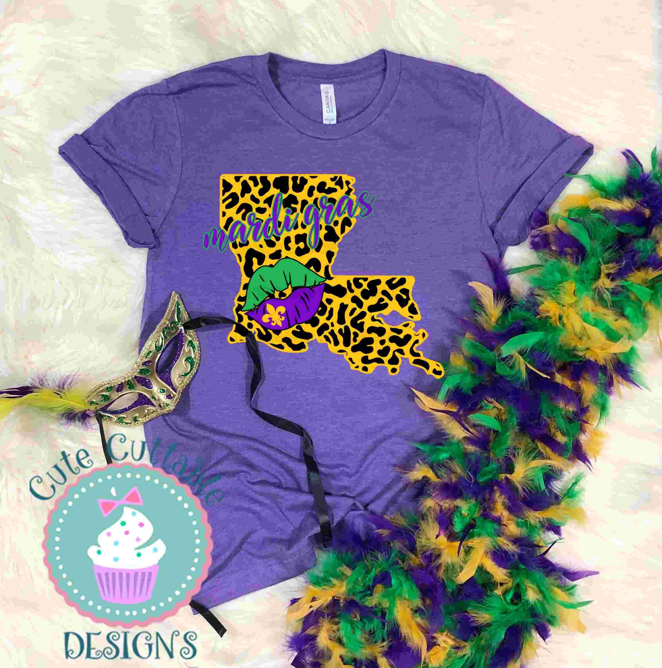 New Orleans Svg, Mardi Gras Svg, Louisiana Svg, Kids, Carnival, Fleur ...