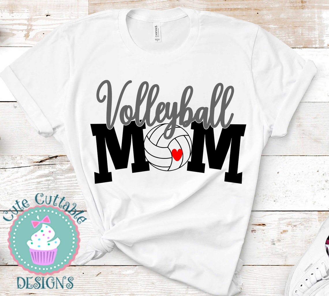 Volleyball Mom Svg Volleyball Biggest Fan Volleyball Player - Etsy