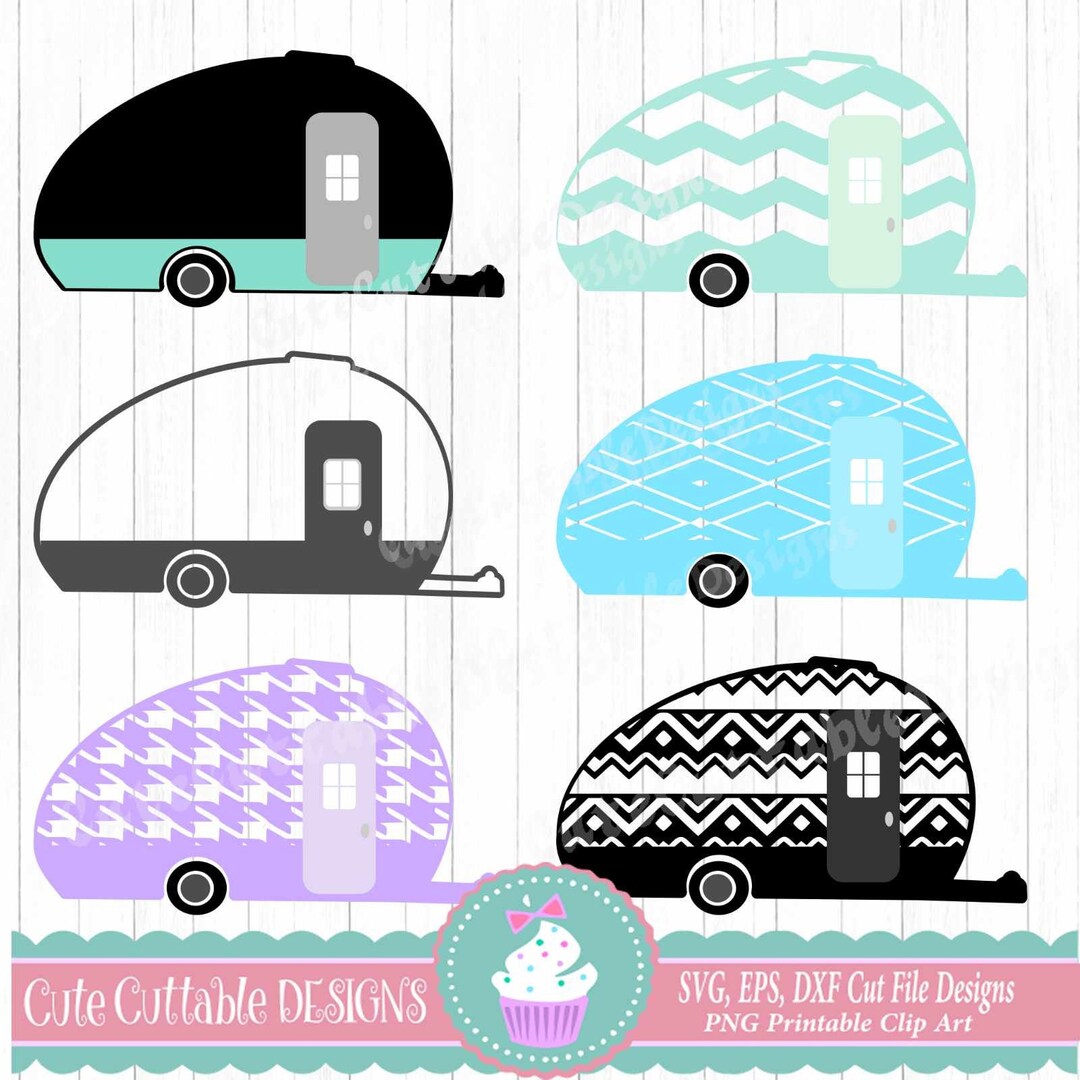 Camper Bundle Svg, Camp Life, Summer Camping Svg RV Svg Summer Travel ...