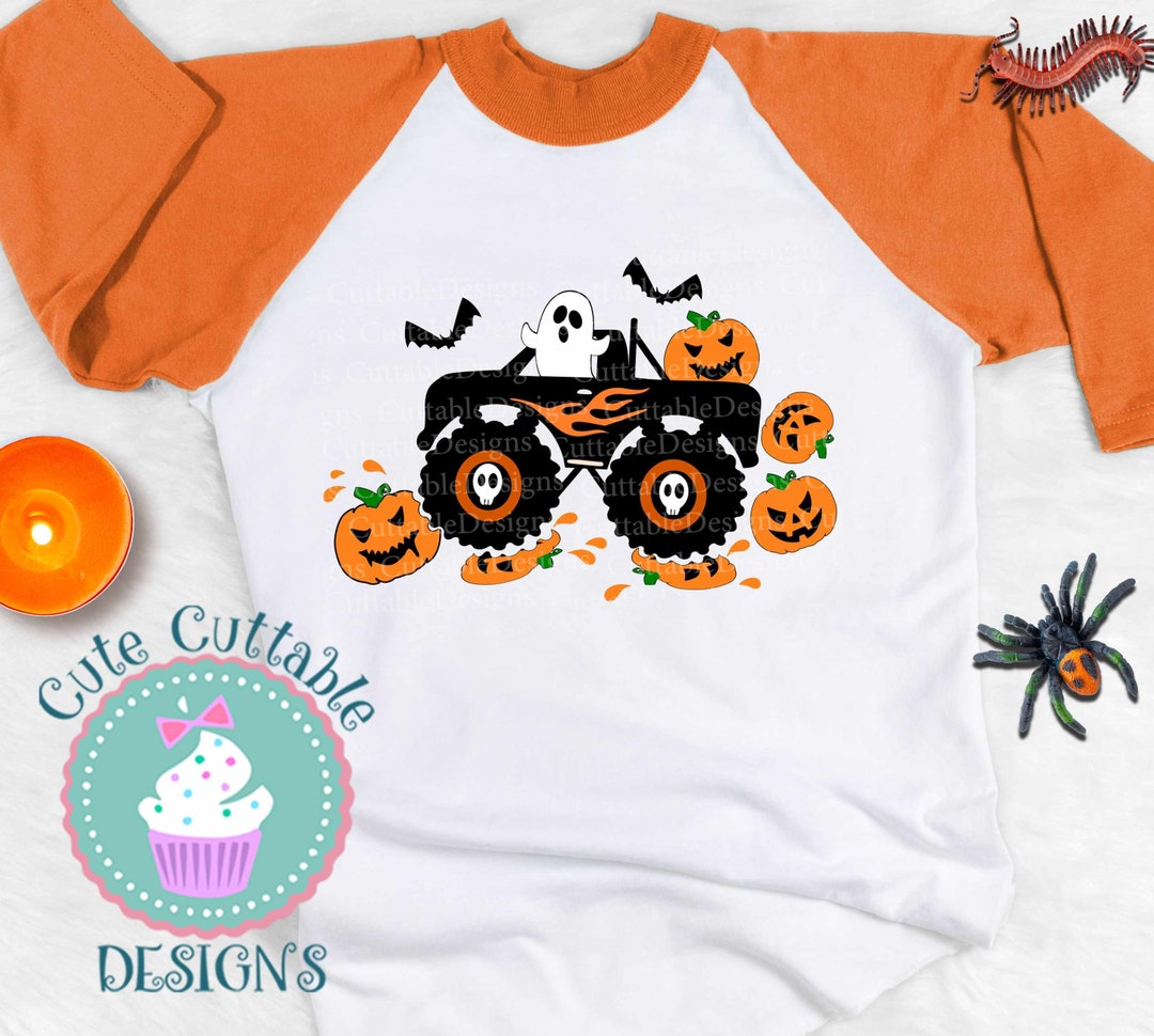 Pumpkin Monster Truck Svg, Halloween Svg Pumpkin Smasher Svg Smashing ...