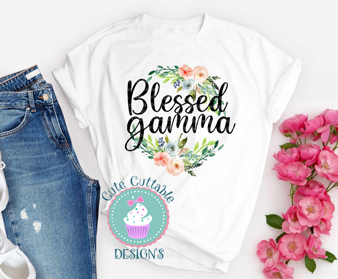 Blessed Gamma Png Sublimation Download, Mother PNG Mothers Day Mom ...