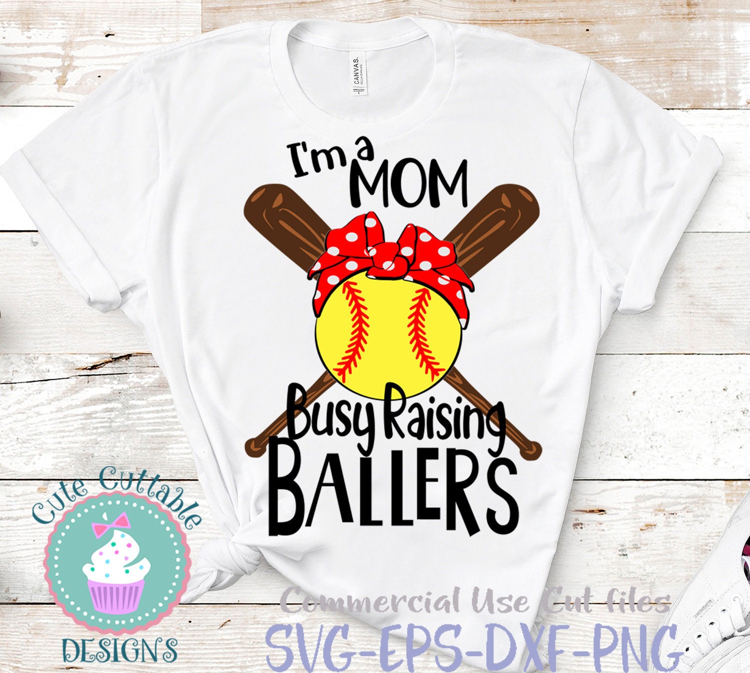 Craft Supplies & Tools Baller Mom svg Softball svg Basketball svg ...
