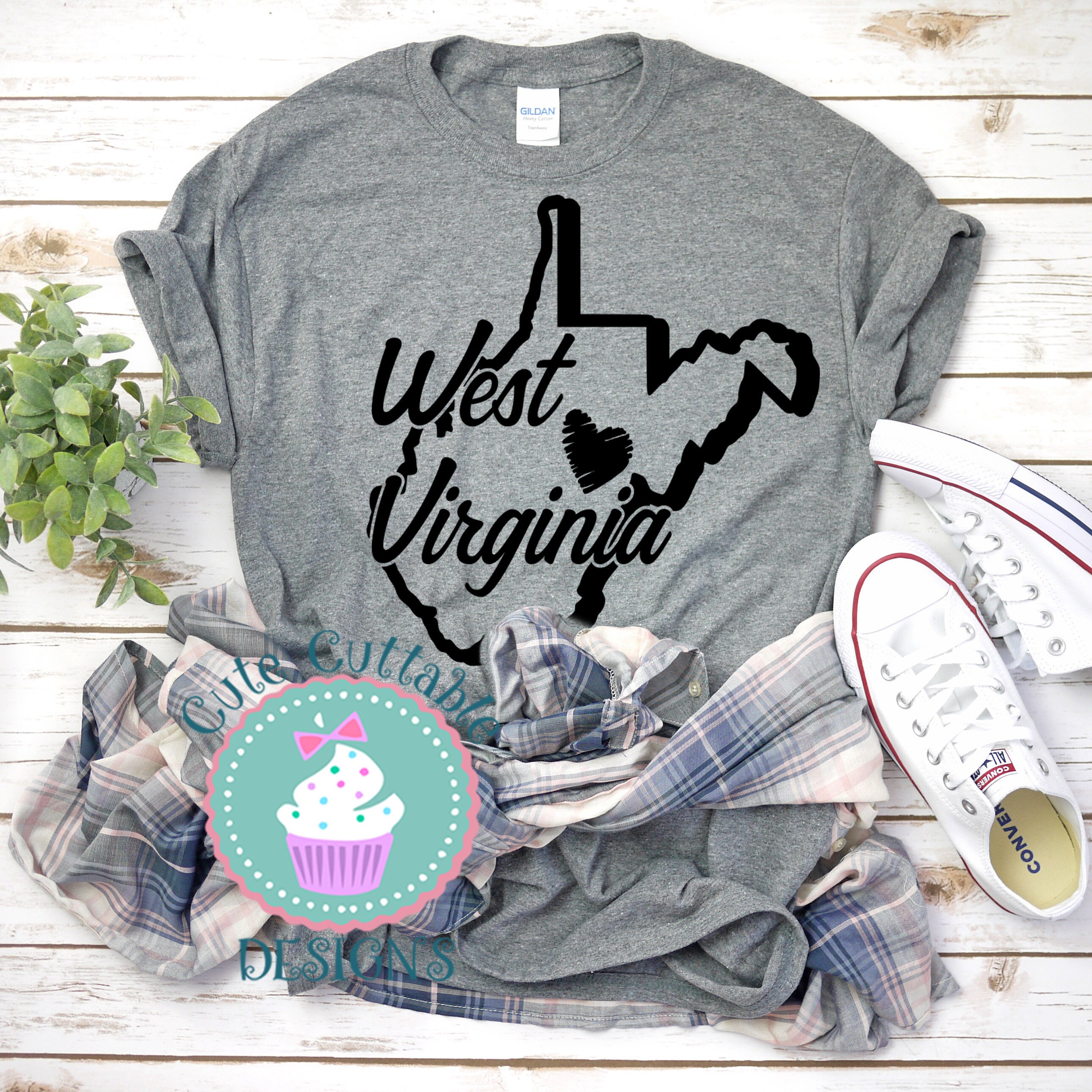 West Virginia SVG Home Love WV State Home Sweet Home Born | Etsy