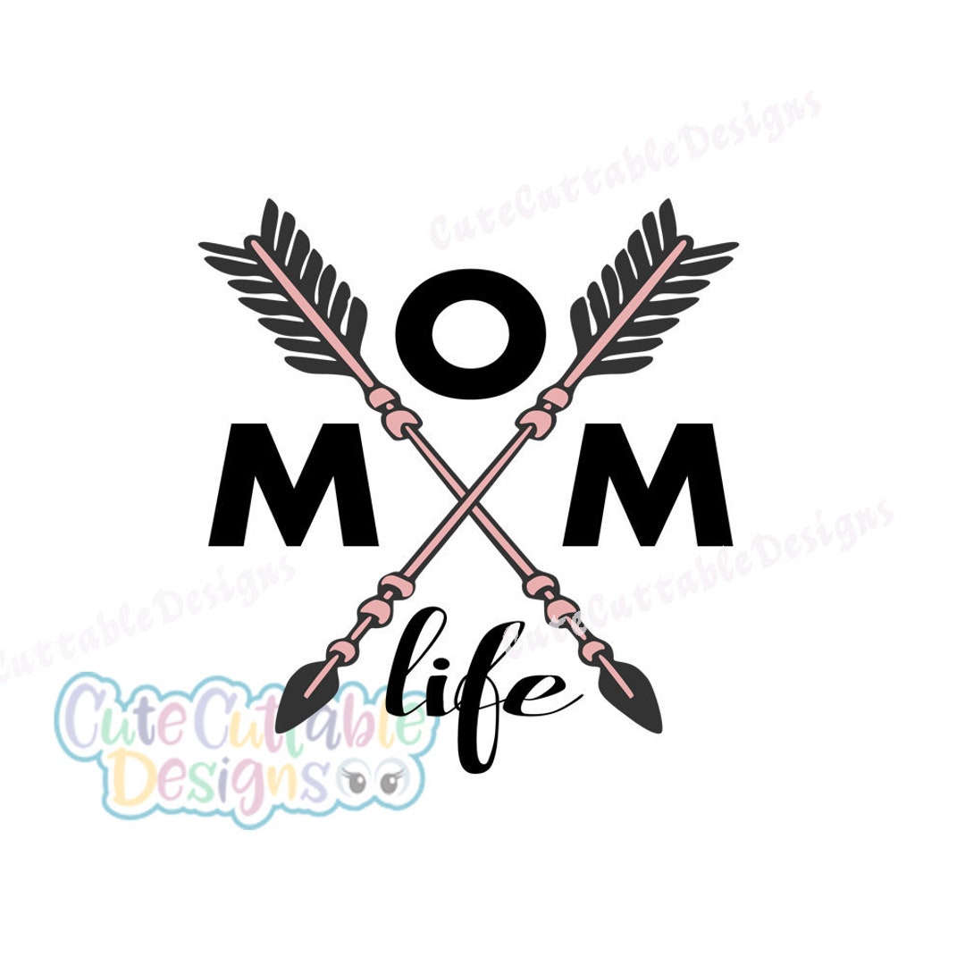 Mom Life Svg Momlife Svg Momlife Shirt Design Mothers Day Etsy