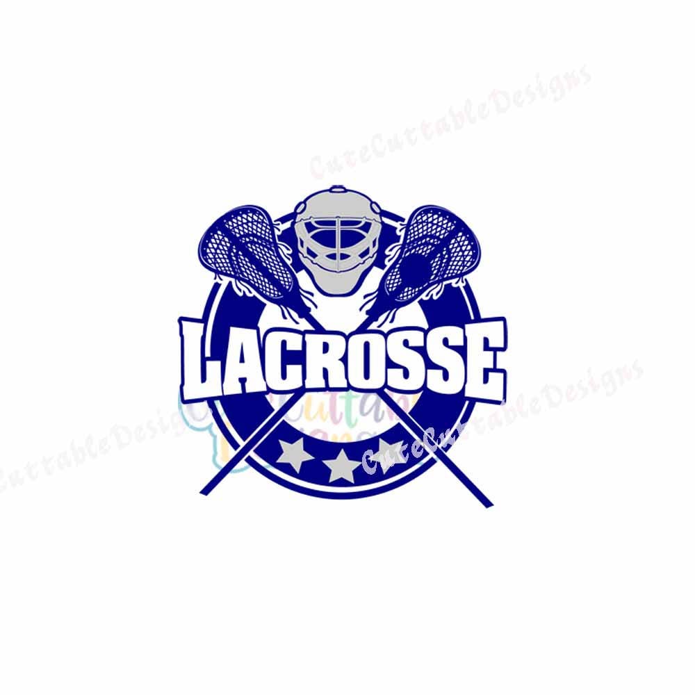 Lacrosse SVG Lacrosse Monogram Svg LAX Svg Cricut | Etsy