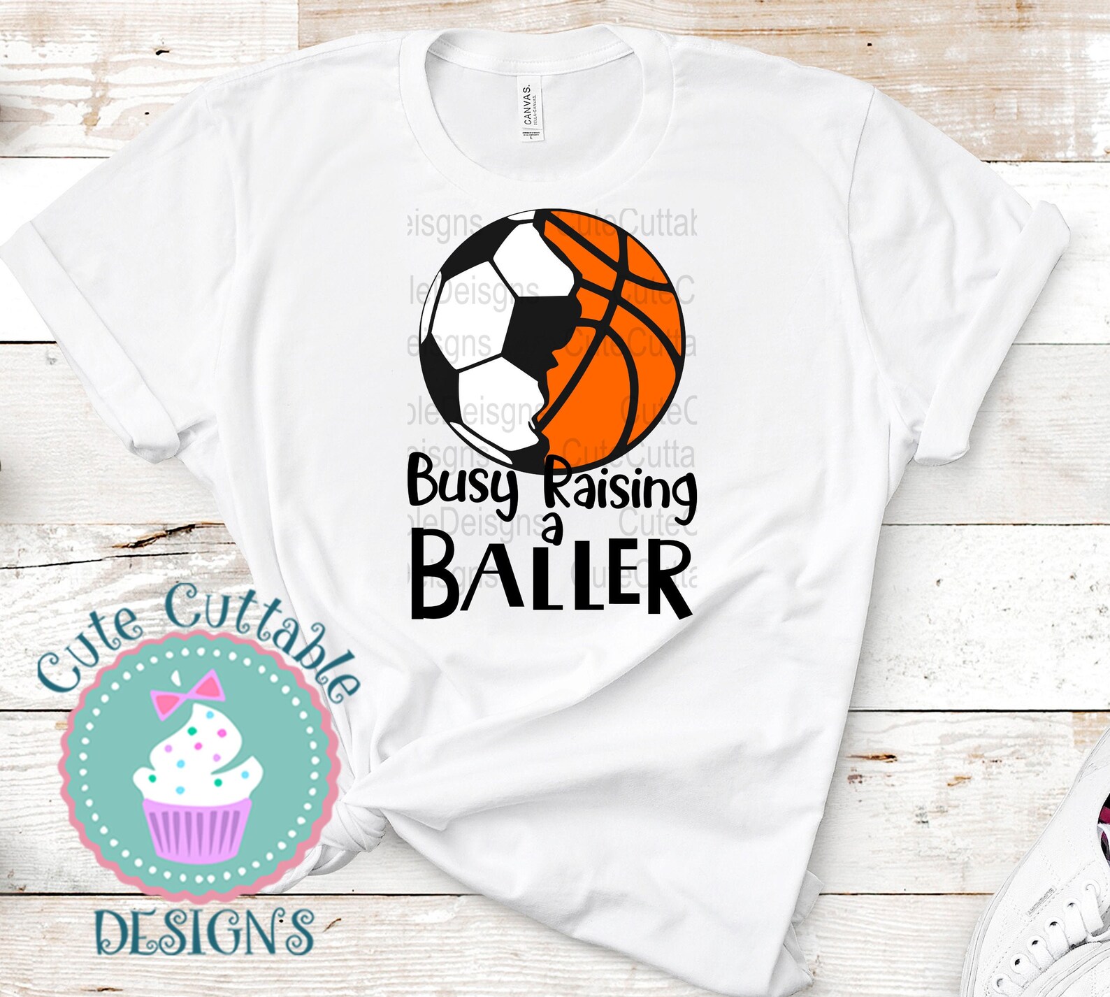 Soccer Svg Basketball Svg Busy Raising a Baller Split Ball - Etsy