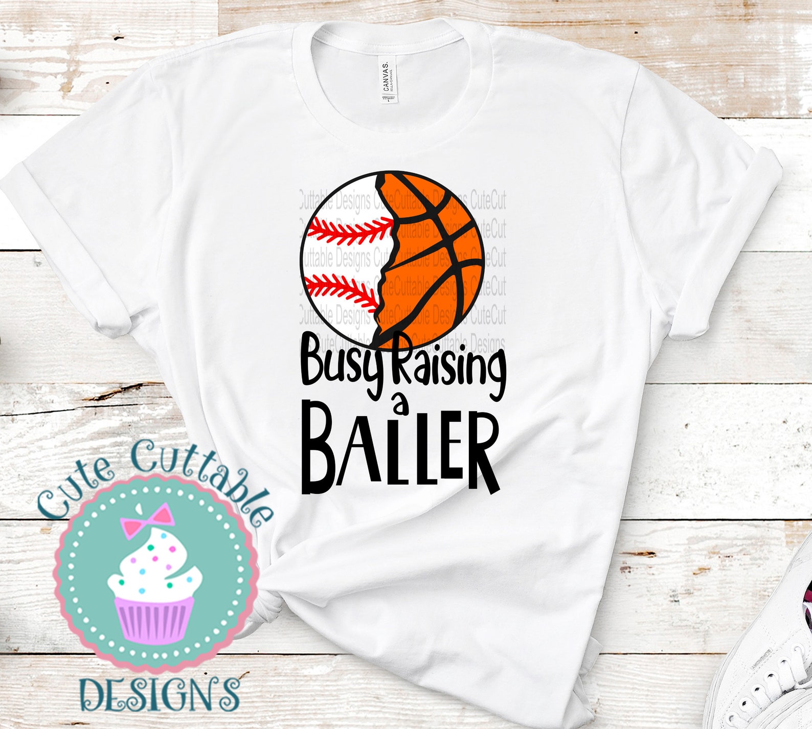 Busy Raising a Baller Svg Basketball Svg Baseball Svg Baller - Etsy