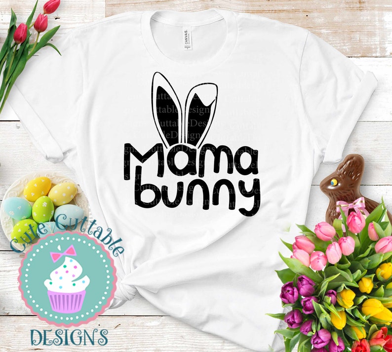 Mama Bunny Svg Easter Svg Mama Svg Files Easter Svg Kids - Etsy