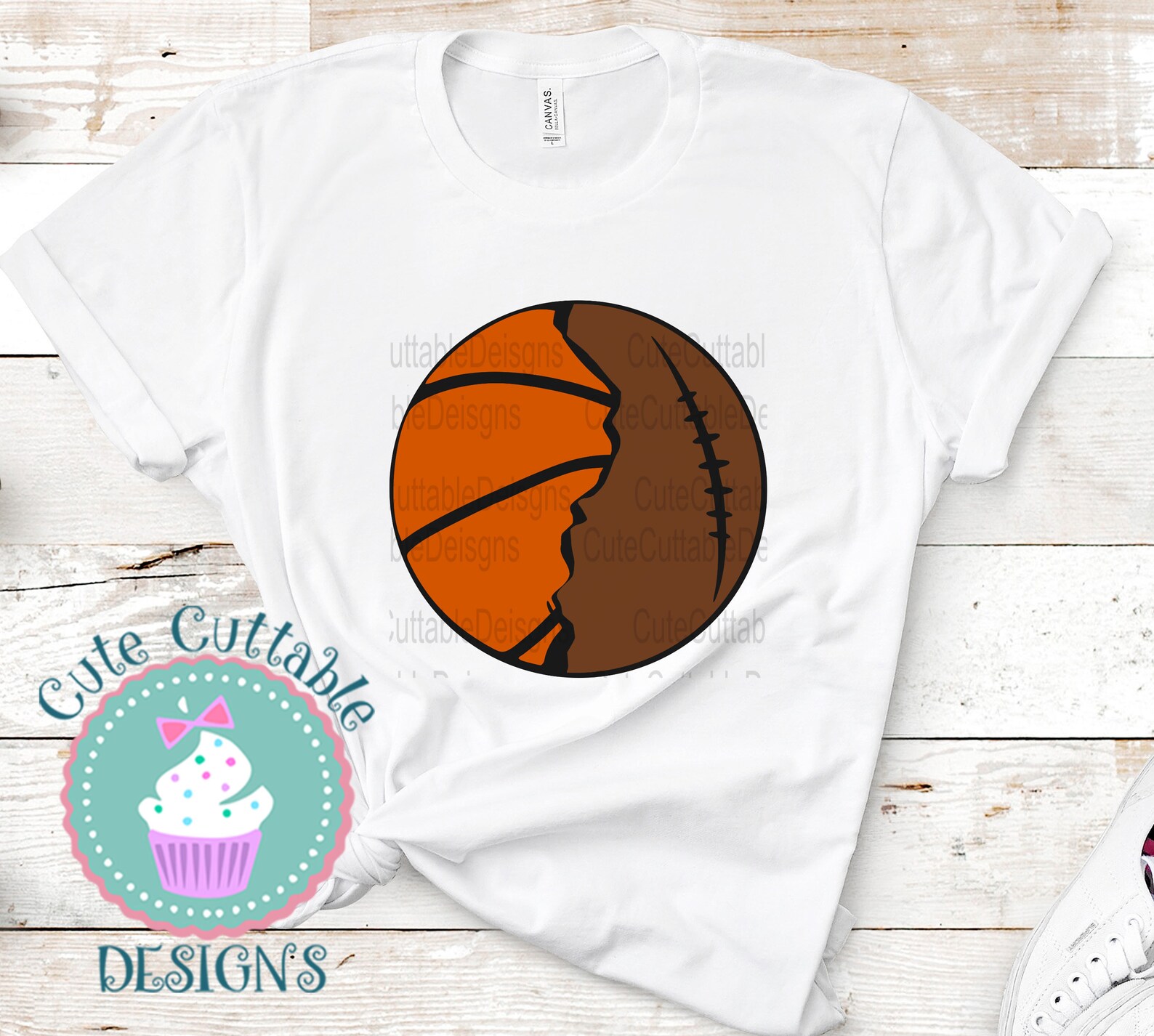 Split Ball SVG Bundle: Sports Clipart, Soccer, Baseball, Basketball ...
