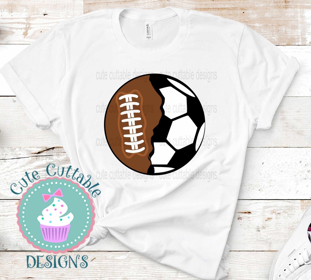 Football Svg Soccer Svg Baller Mom Svg Raising Ballers Svg Sports Life ...