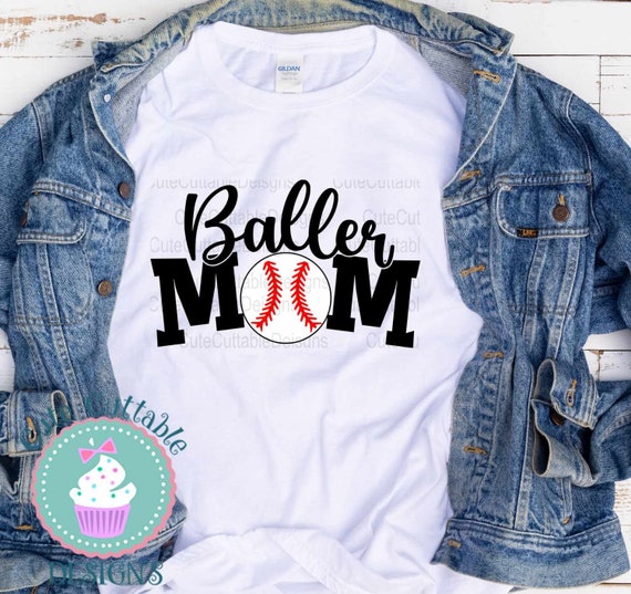 Baller Mom Svg Baseball Svg Raising Ballers Svg Sports Life | Etsy