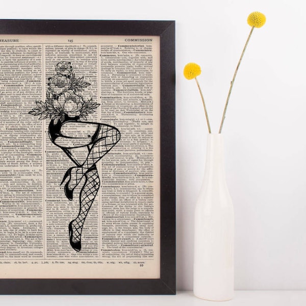 Burlesque Poster - Etsy UK