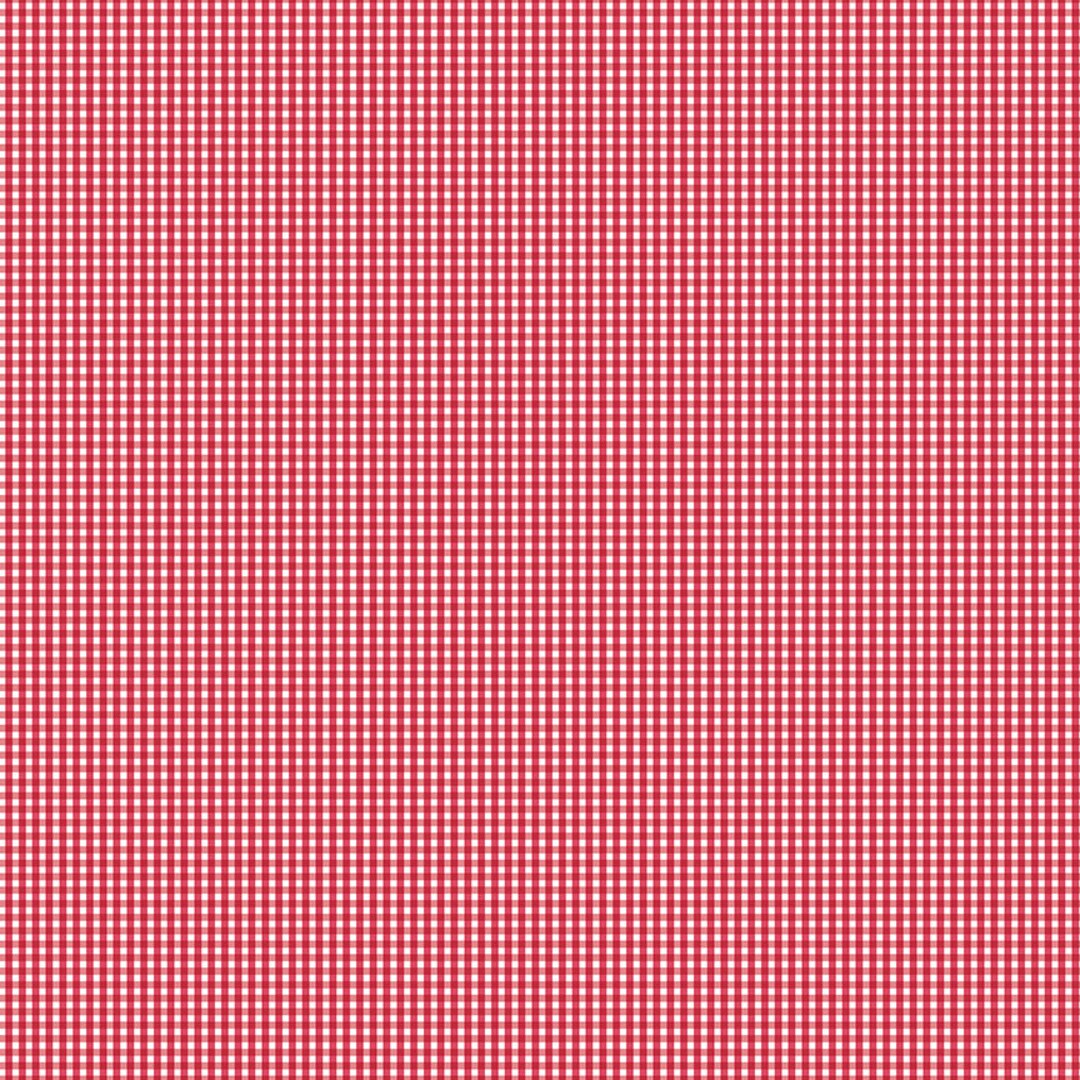 Gingham Red - Notting Hill - Amy Smart for Riley Blake - Etsy
