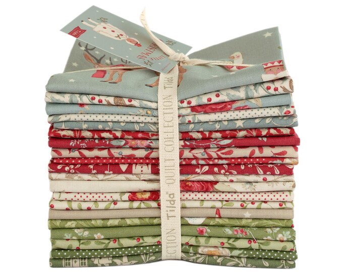 FQB - Merry Little Christmas - Tone Finnanger - Tilda - Full Collection ...