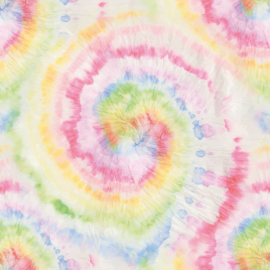 FQB - Tye Dye - Riley Blake - Fat Quarter Bundle - Etsy