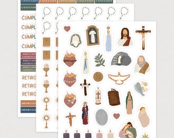 Catholic Planner - Etsy