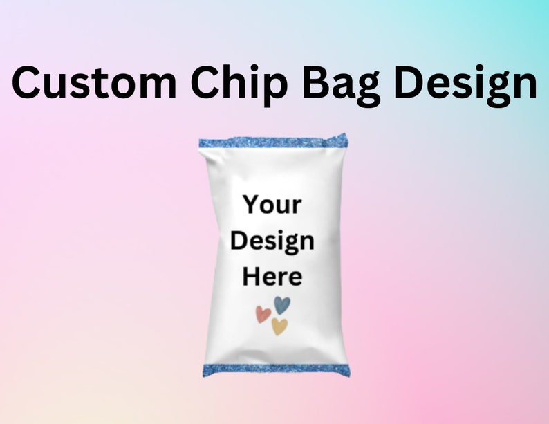 Custom CHIP BAG Design - Etsy