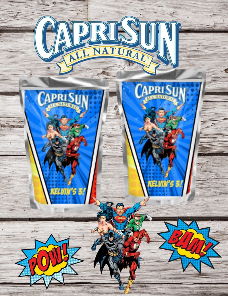 DC CAPRI SUN - Etsy