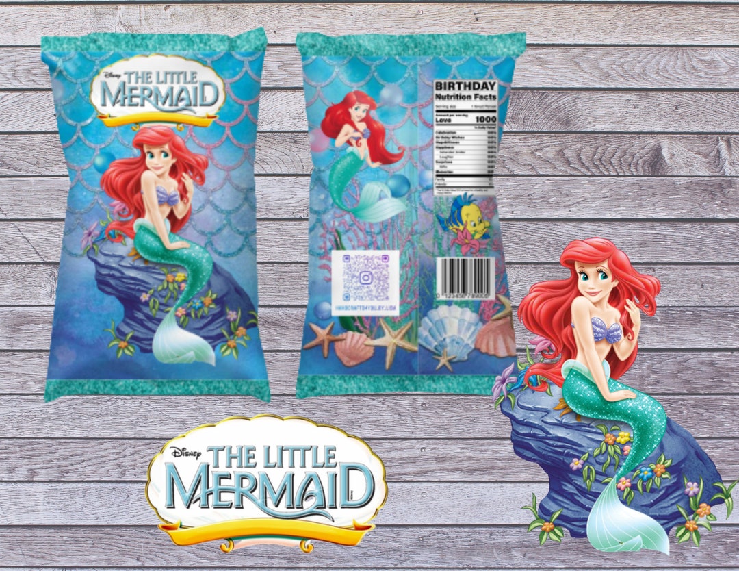 Under the Sea Chip Bag - Etsy