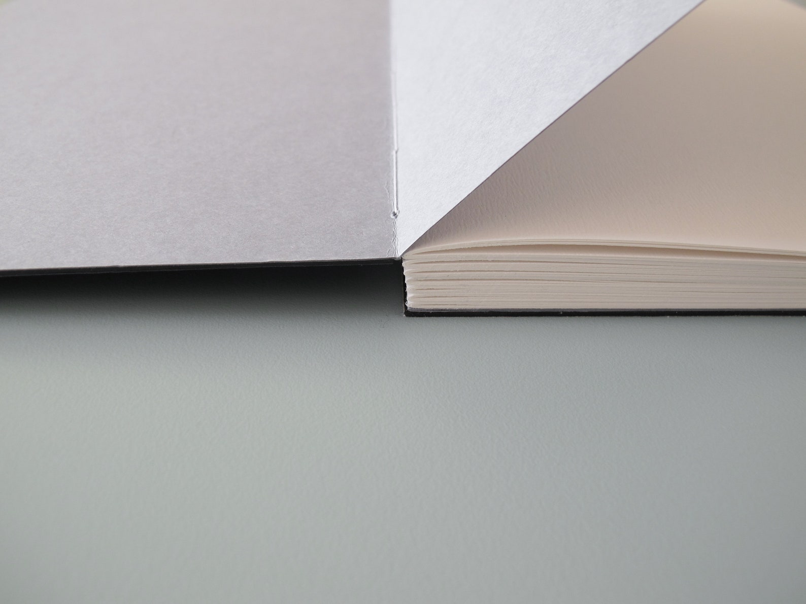 Hardcover Open Link Stitch Binding 17 X 24.5 Cm Sketchbook - Etsy