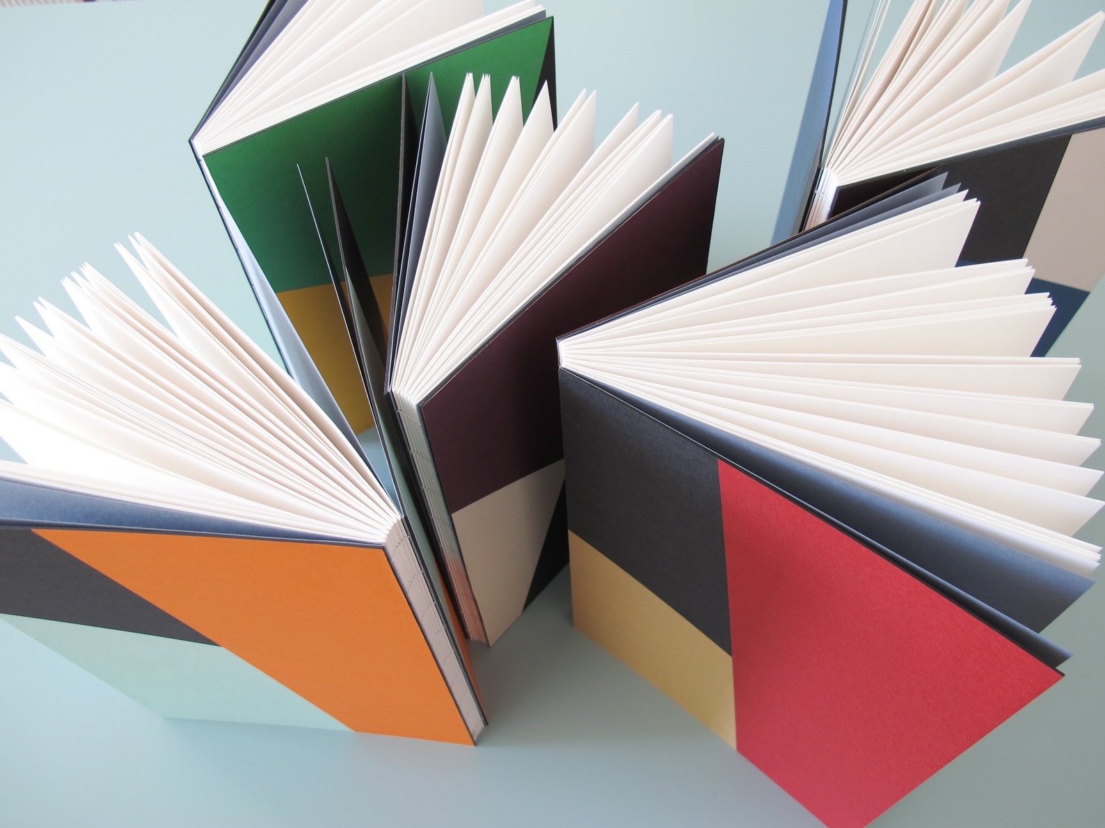 Hardcover Open Link Stitch Binding 17 X 24.5 Cm Sketchbook - Etsy