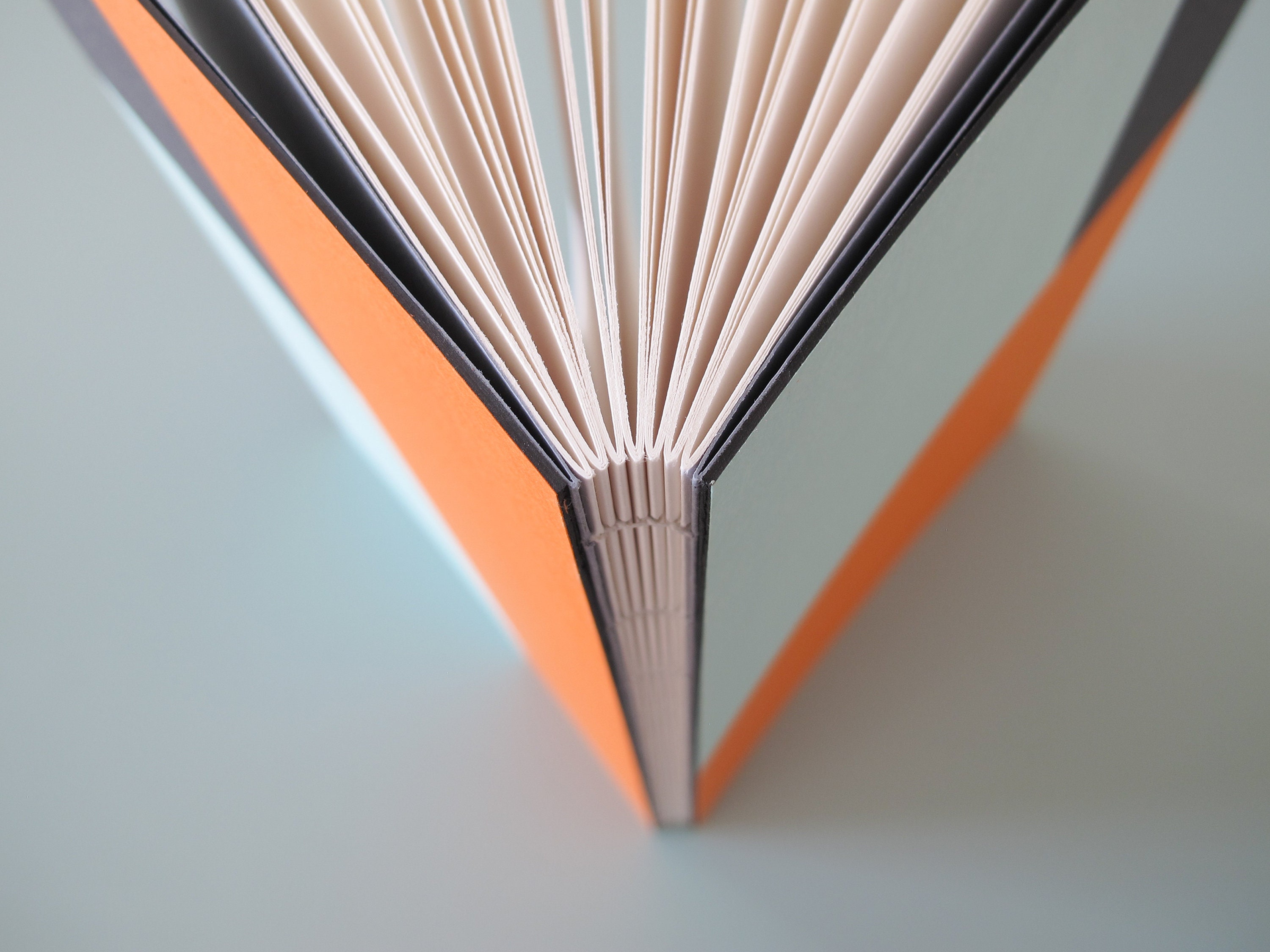 Hardcover Open Link Stitch Binding 17 X 24.5 Cm Sketchbook - Etsy