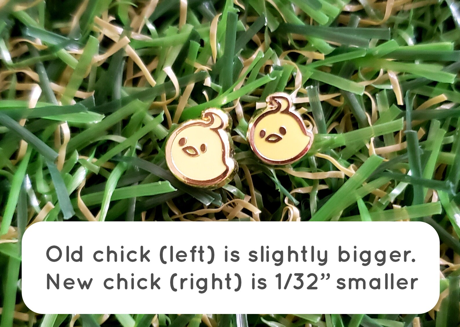 Farm Friends Hard Enamel Pins Strawberry Cow Chicken and | Etsy