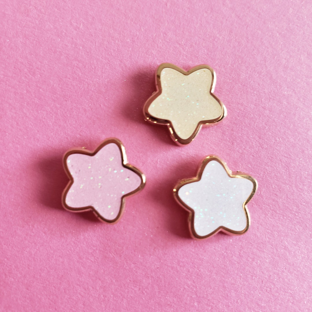 Mini Star Pin - Deluxe Menu Project - Etsy