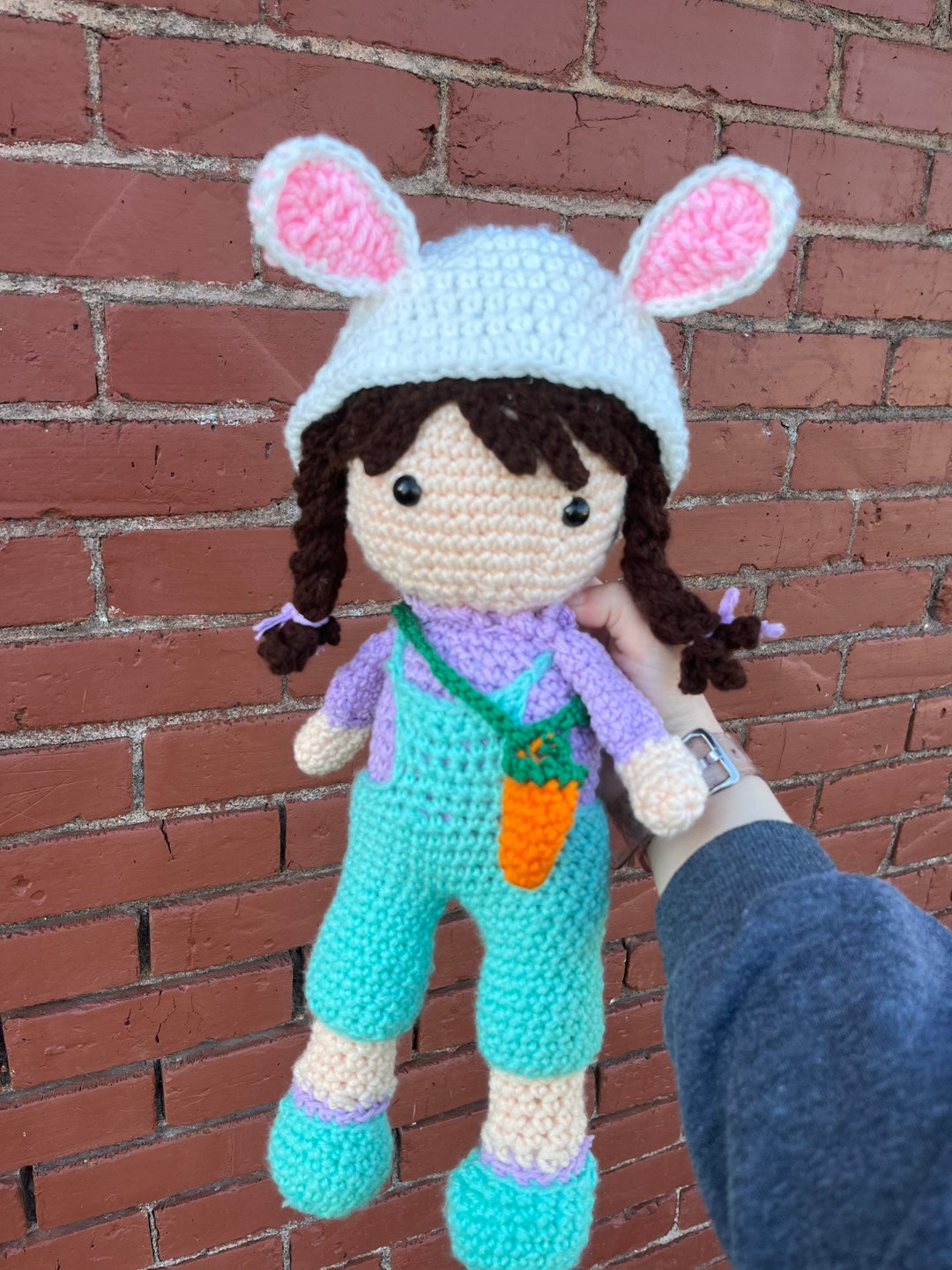 Crochet Easter Doll - Etsy