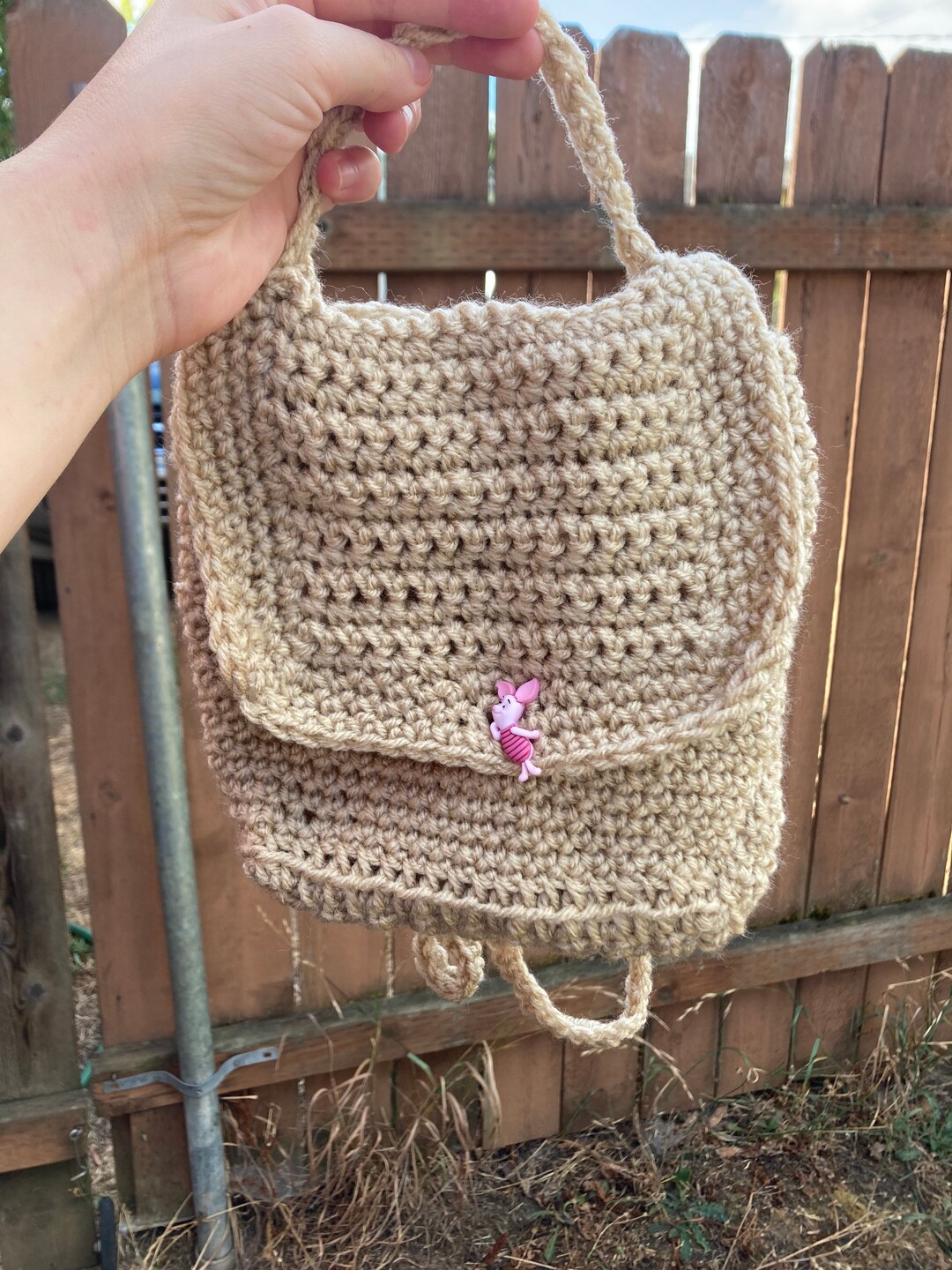 Mini Piglet Backpack - Etsy