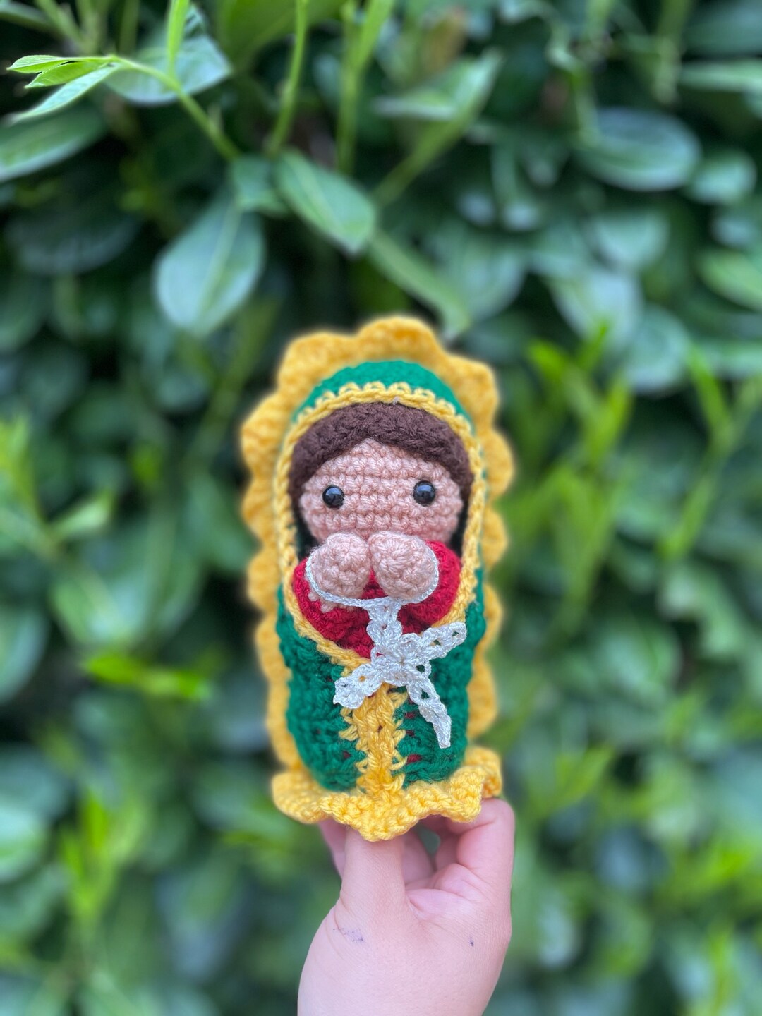 Handmade Virgen De Guadalupe - Etsy