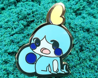 Pokemon Galar Region Starter Nintendo Switch Hard Enamel Pins Scorbunny ...