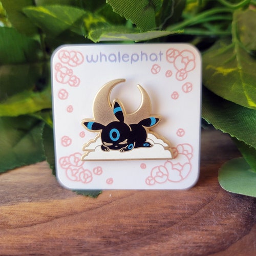 Matte Shiny Umbreon Hard Enamel Pin - Etsy