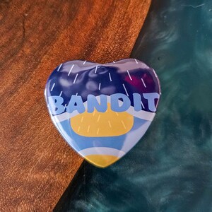 Family Matching Button Pins Bluey, Bingo, Dad, and Mum - Etsy