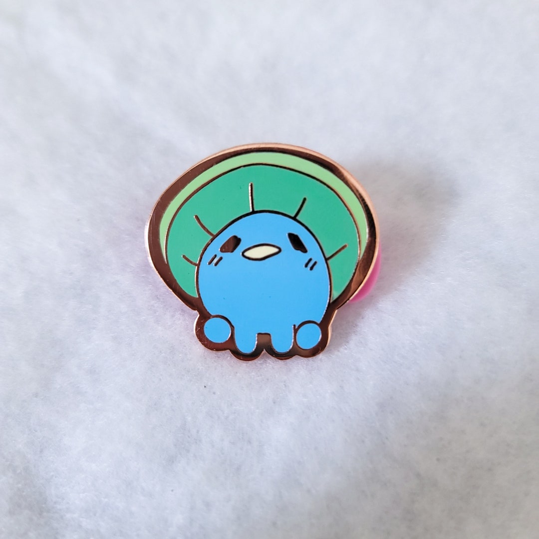 Lotad Hard Enamel Pin - Etsy